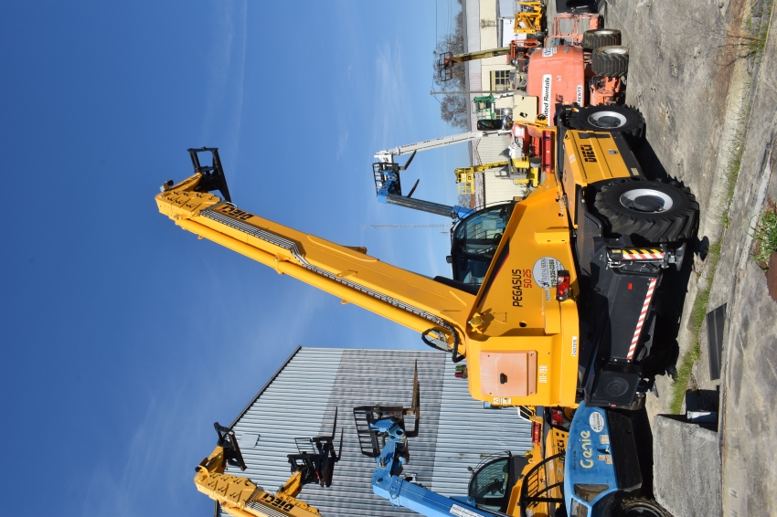 2021 Diesel Dieci Telehandlers Pegasus 50.25(D11-79R) - 123Forklift
