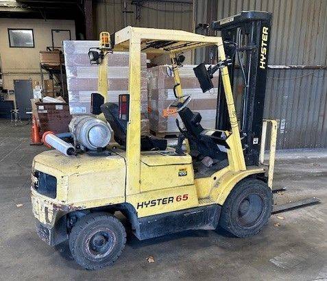 2003 Hyster H65XM - 123Forklift