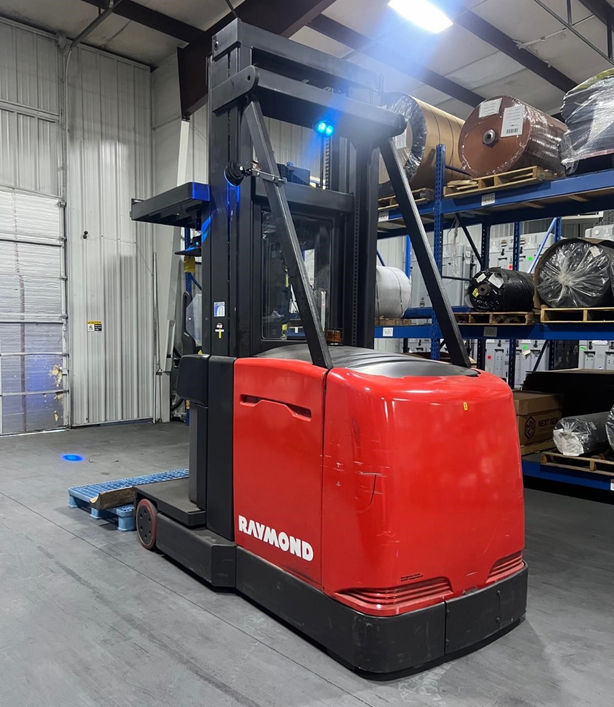 2006 Raymond SA-CSR30T - 123Forklift