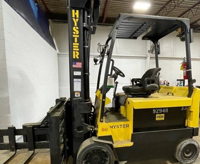 2016 Electric Hyster Forklifts E30XN - 123Forklift