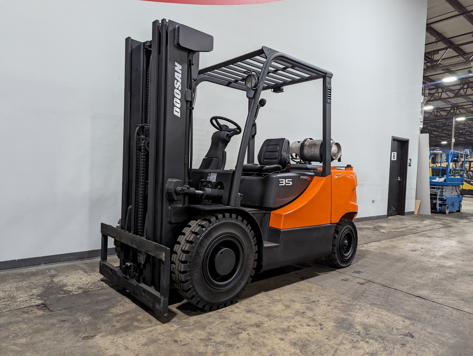 2008 Propane (LP) Doosan Forklifts G35S - 123Forklift