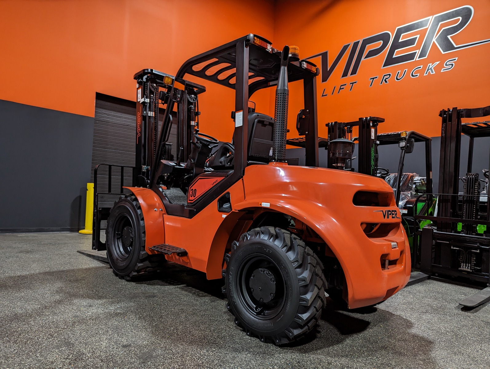 2024 Diesel Viper Sit Down Rider RTD30-4 - 123Forklift