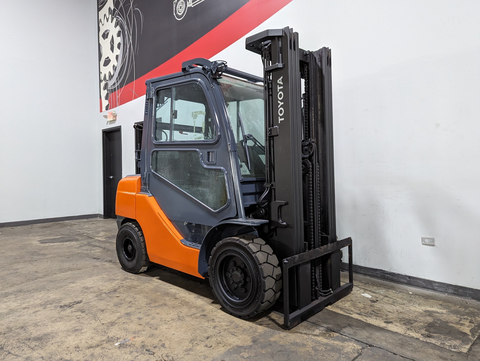 2018 Propane (LP) Toyota Forklifts 8FGU30 - 123Forklift