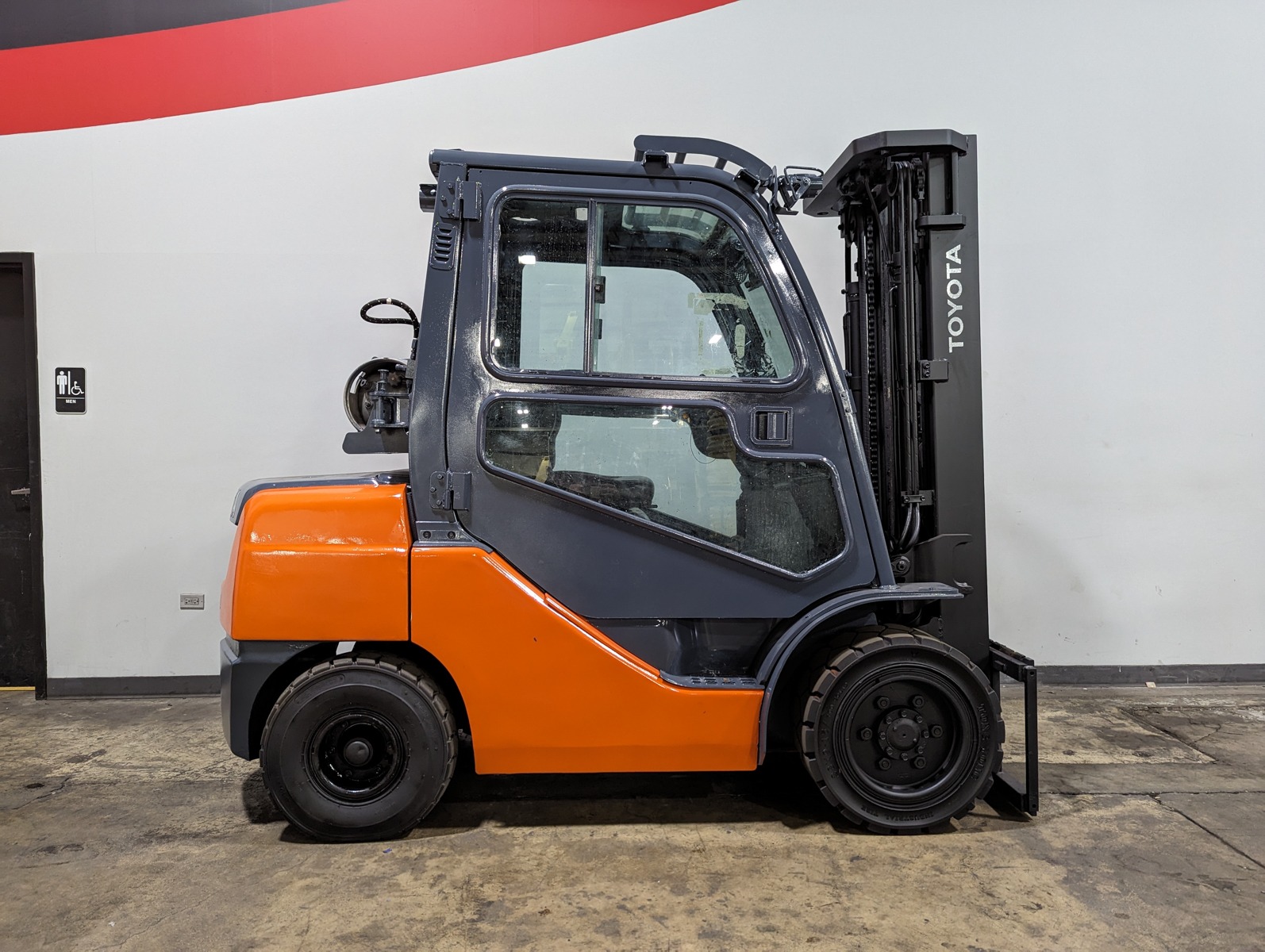 2018 Propane (LP) Toyota Forklifts 8FGU30 - 123Forklift