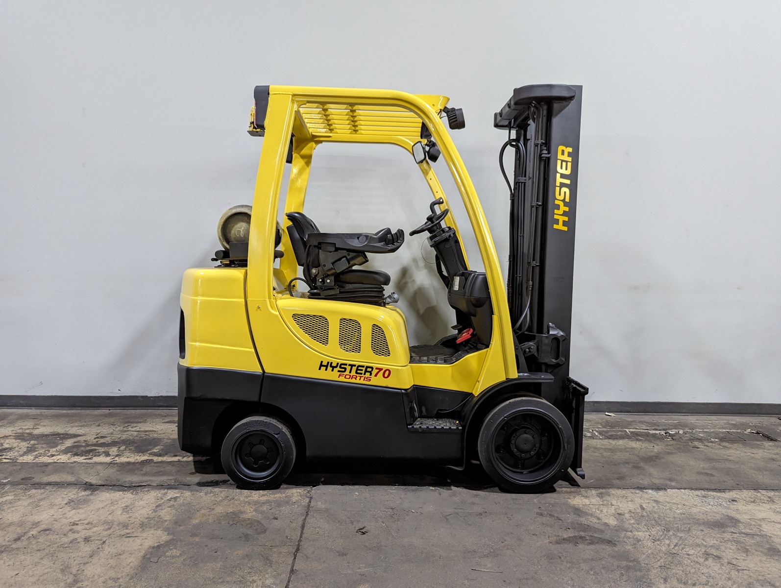 2015 Propane (LP) Hyster Sit Down Rider S70FT - 123Forklift
