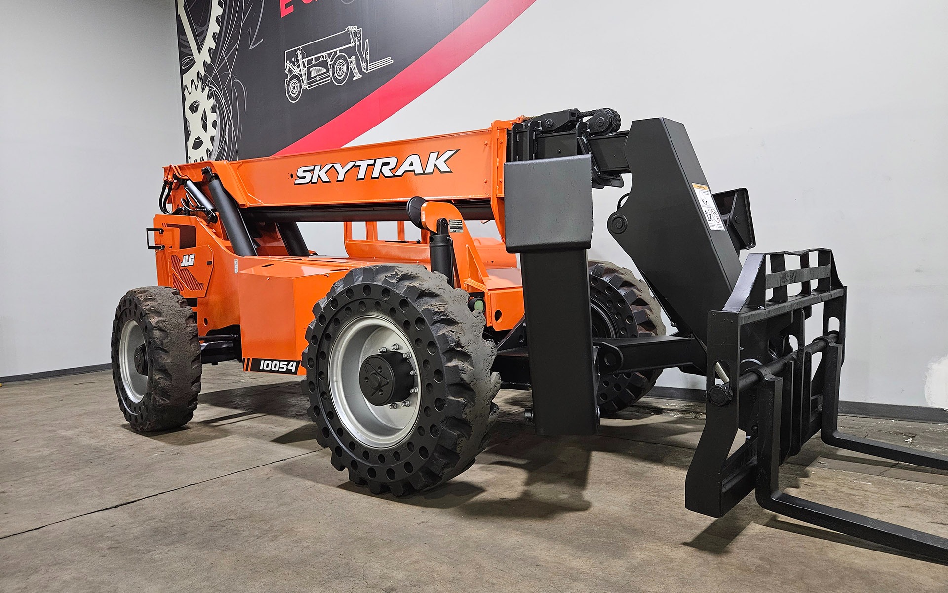2014 Diesel Skytrak Telehandlers 10054 - 123Forklift