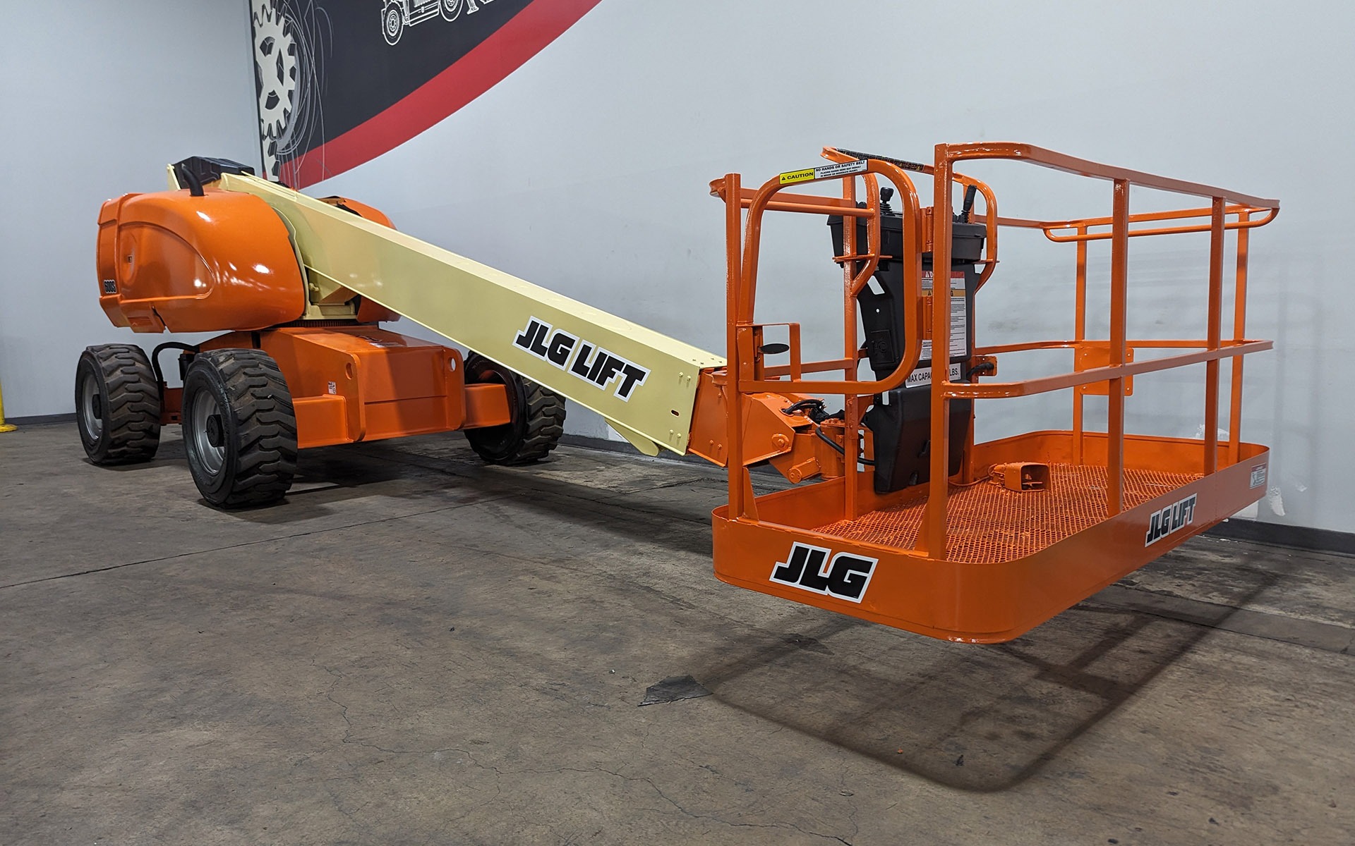 2008 Diesel JLG Boom Lifts 600S - 123Forklift