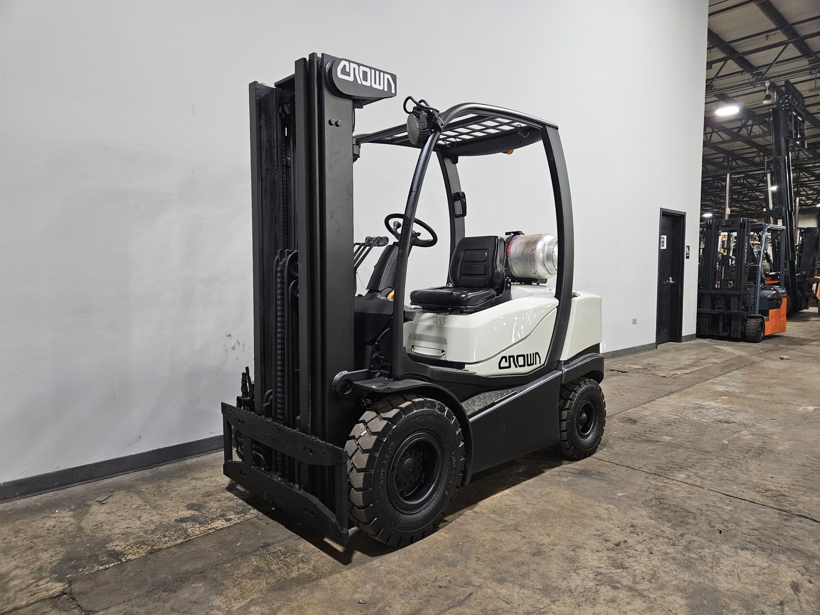 2012 Propane (LP) Crown Sit Down Rider C5 - 123Forklift
