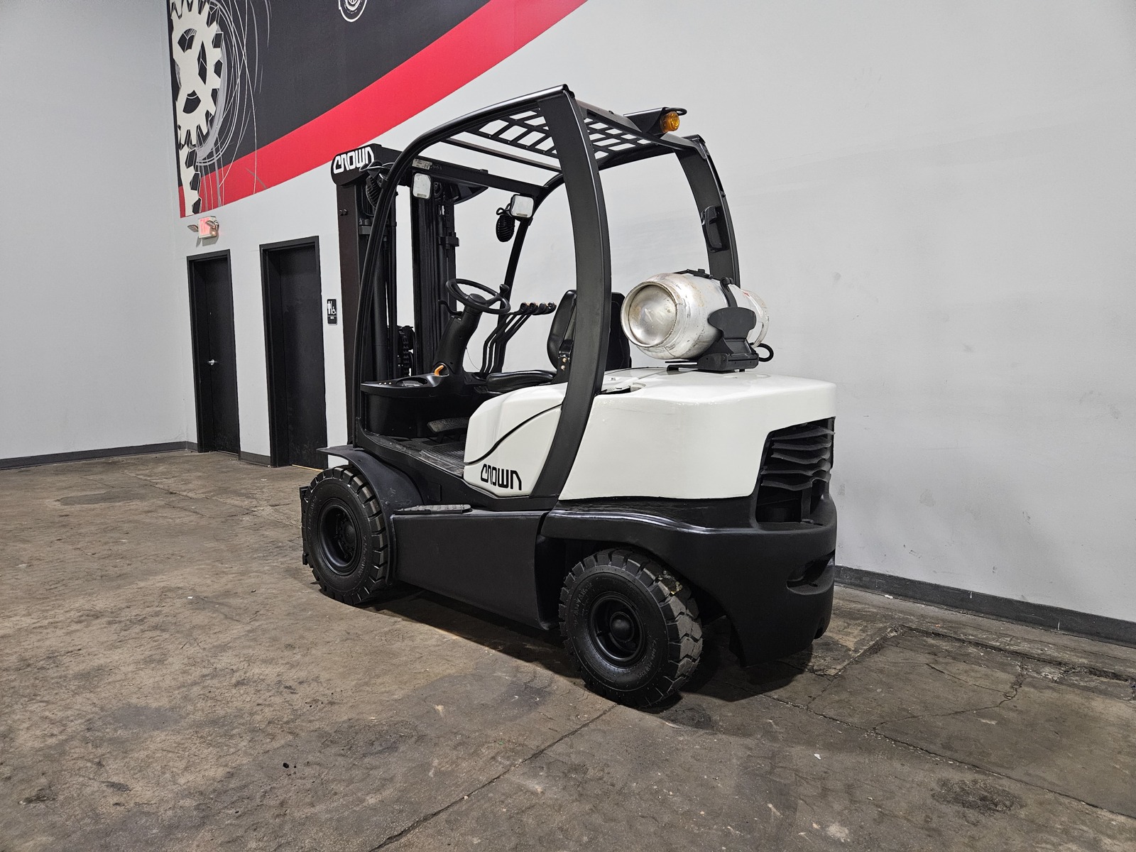 2012 Propane (LP) Crown Sit Down Rider C5 - 123Forklift