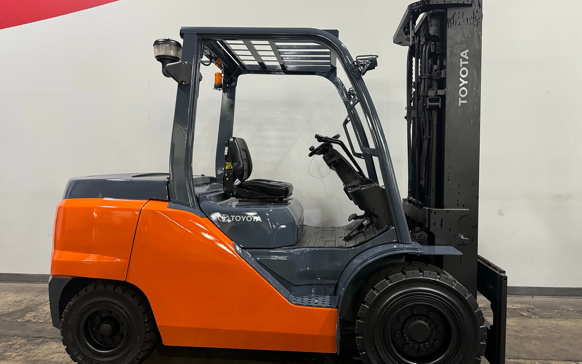 2018 Diesel Toyota Forklifts 8FD50U - 123Forklift