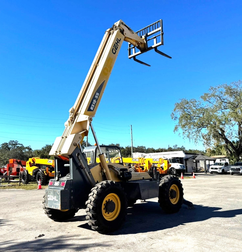 2015 Diesel Gehl Telehandlers RS10-55 - 123Forklift