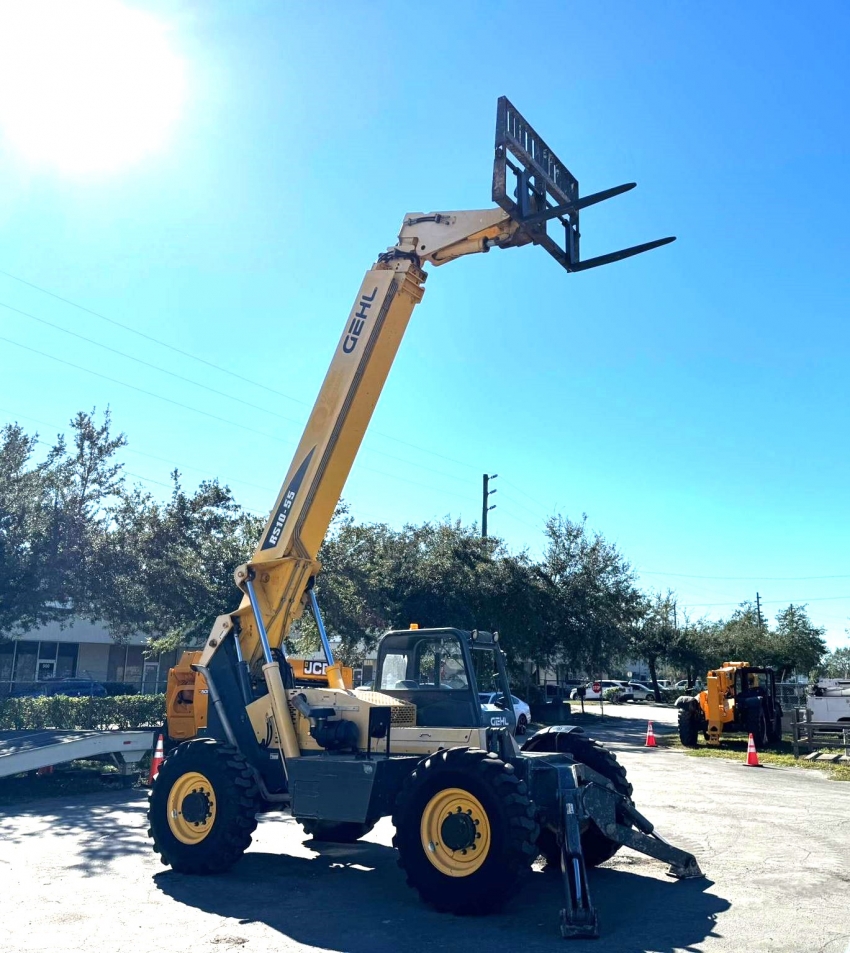 2015 Diesel Gehl Telehandlers RS10-55 - 123Forklift